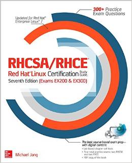 RHEL 7 Books for RHCE & RHCSA