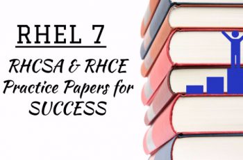 RHEL 7 Books for RHCE & RHCSA