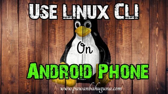 Love Linux Terminal? You Will Love This Android Phone Launcher Too