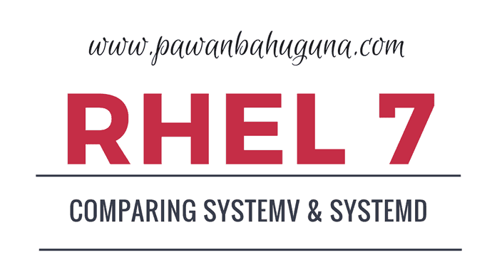 Basic Level Comparison Between SystemV & SystemD