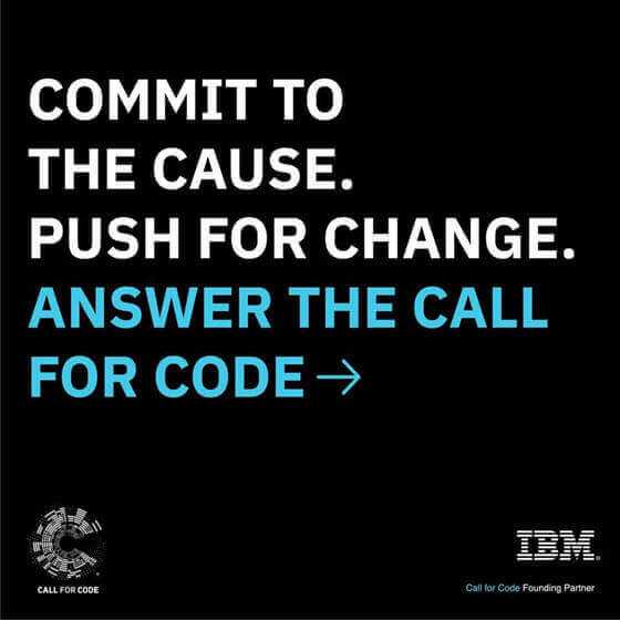 Let's Code for the Cause | IBM's Call for Code