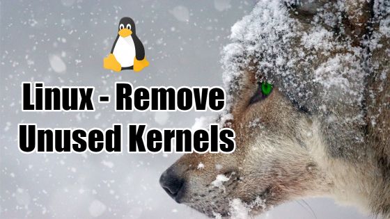 Best Way to Remove Old Unused Kernels - CentOS / Red Hat Linux